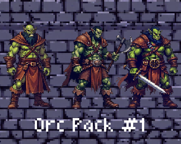 Orc Pack #1 by Mytherata