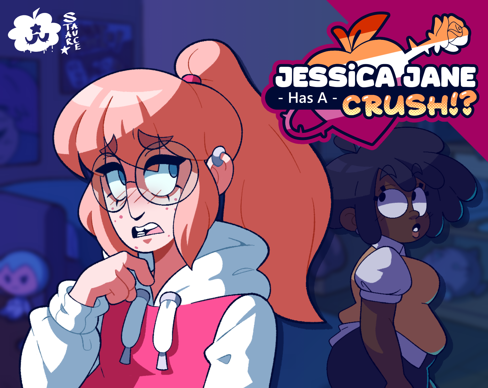 Jessica Jane Has A Crush!? by Starsauce