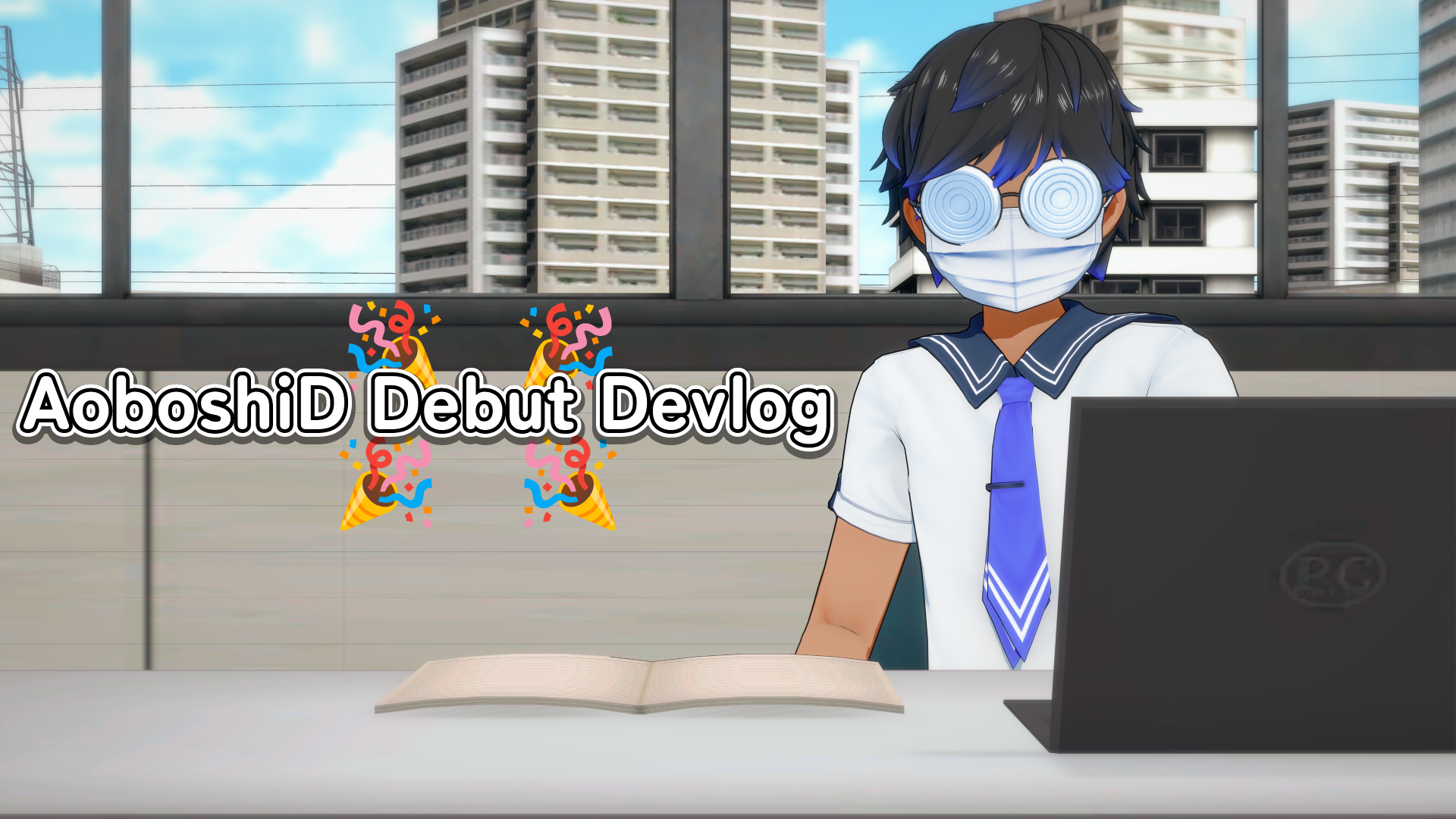 AoboshiD debut devlog - itch.io