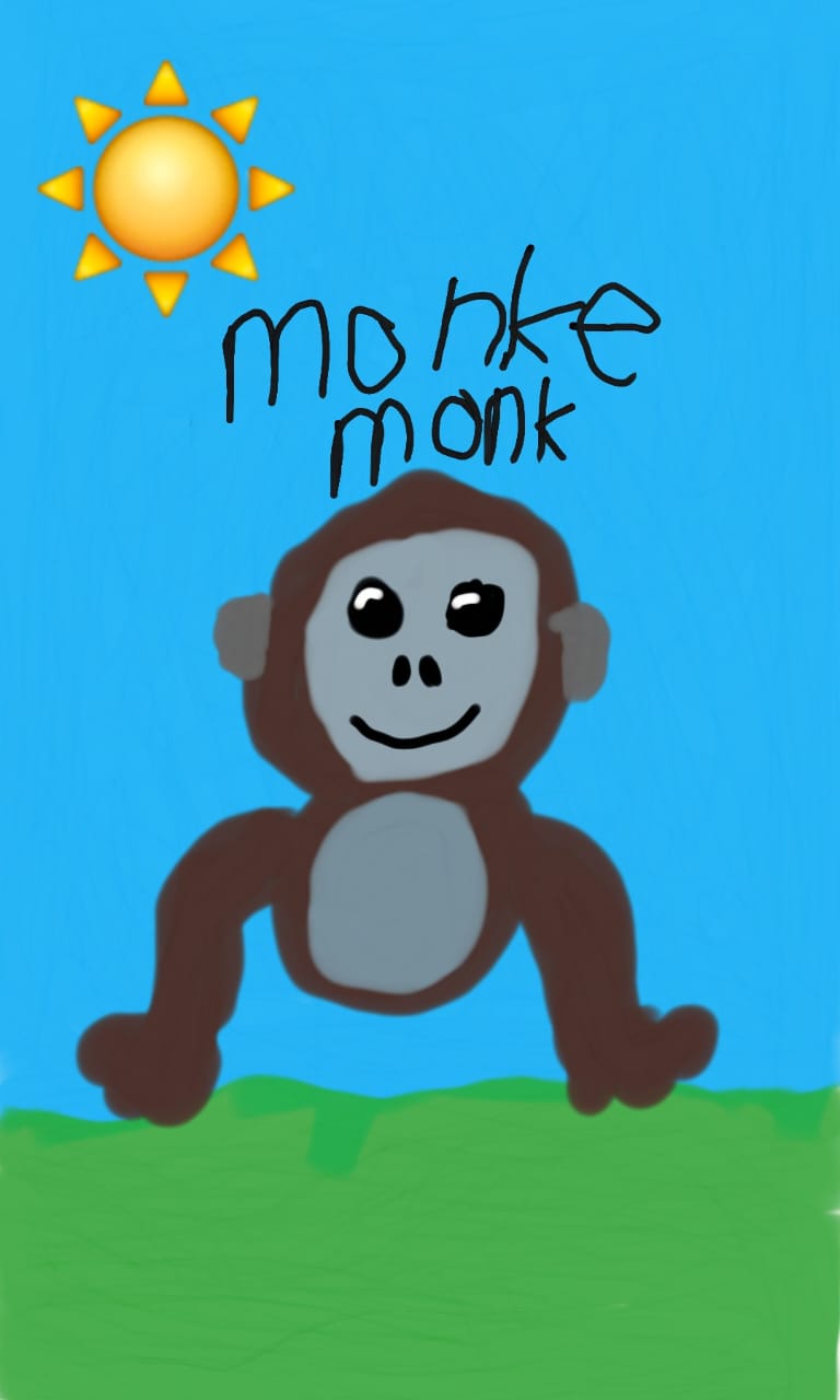 MONKE MONK (TEST) by fielieshond