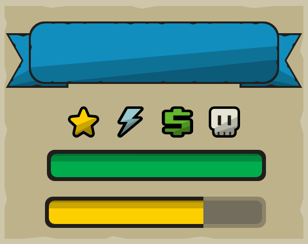 UI Kit 1 by Buggy Studio