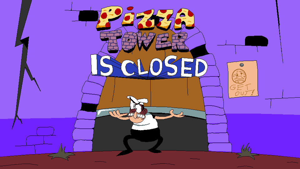 Pizza Tower ISclosed by Vance.sPotassium