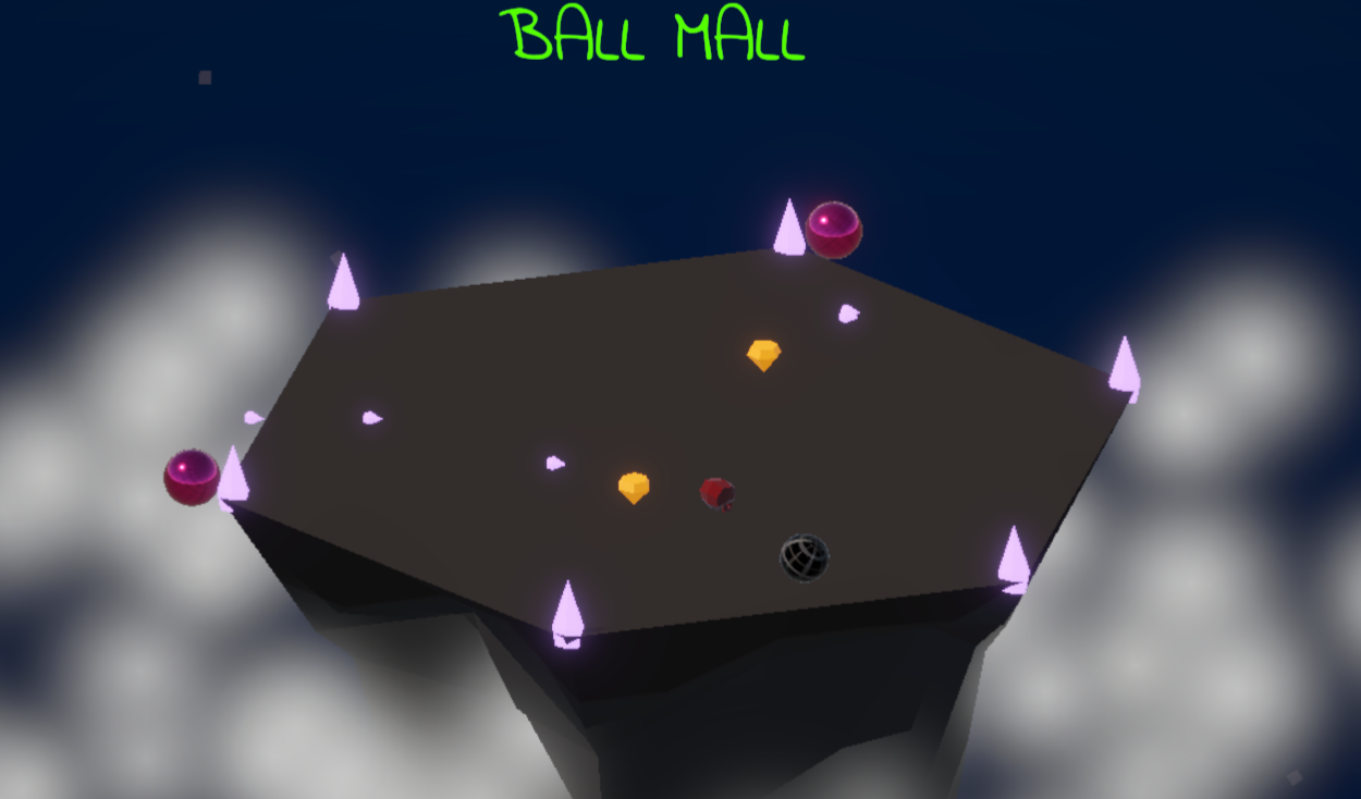Ball Mall by Yakup Ekinci