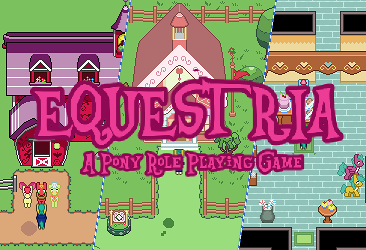 Equestria: A Pony Role Playing Game (My Little Pony RPG) by Apple Dog