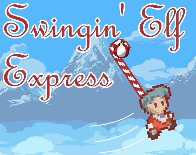 Swingin Elf Express by Devinoir