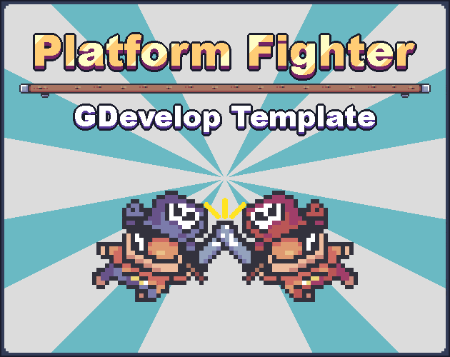 Platform Fighter Template by VegeTato