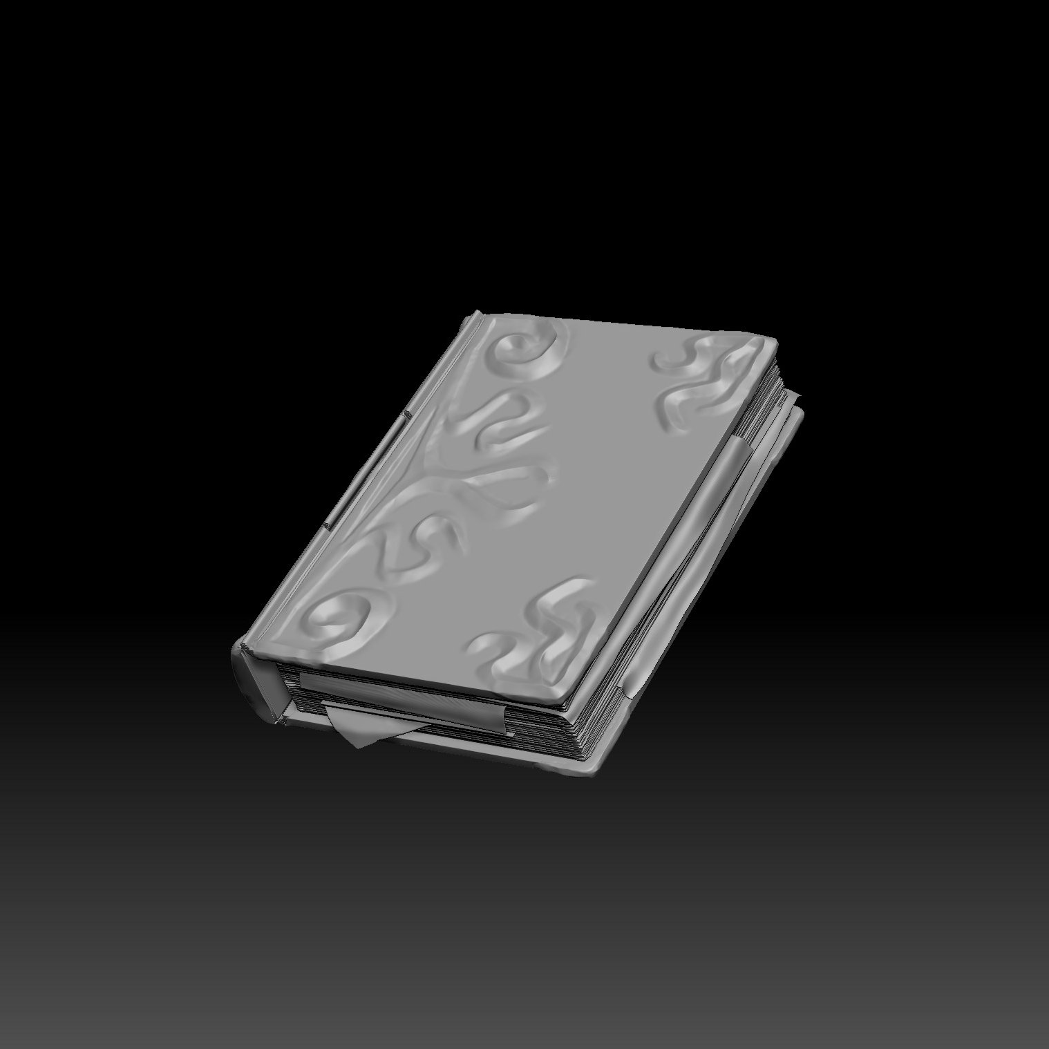 Spellbook Dice Box - 3D Print STL by solamyas