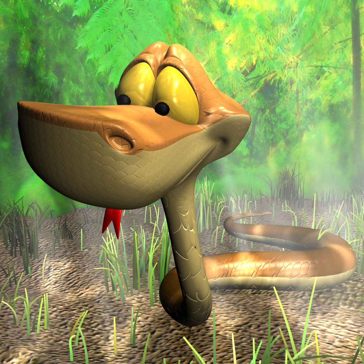 Snake3D by Nikita_M