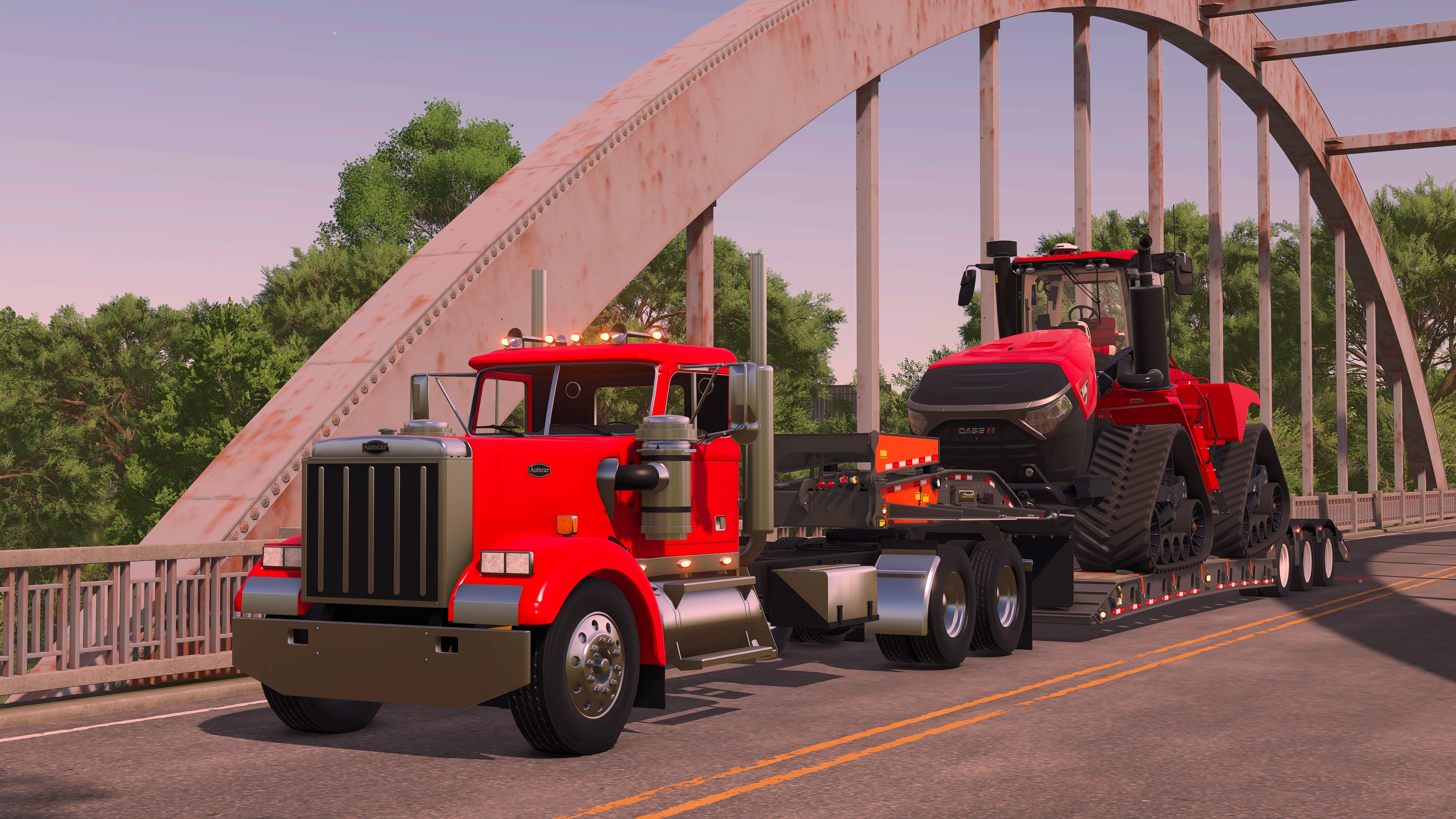 FS25 Autocar by Csl Modding