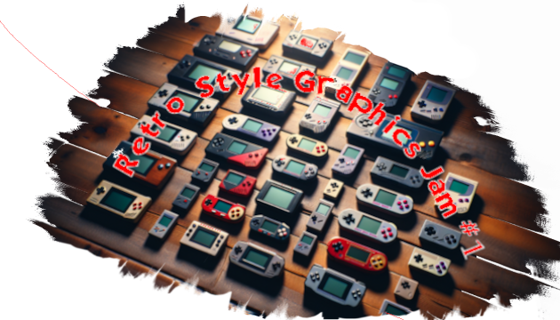 Retro Style Graphics Jam #1 - itch.io