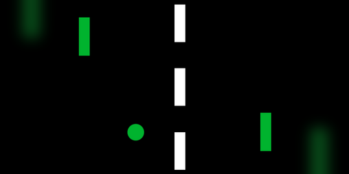 Pong (2 player game) by FraXdk