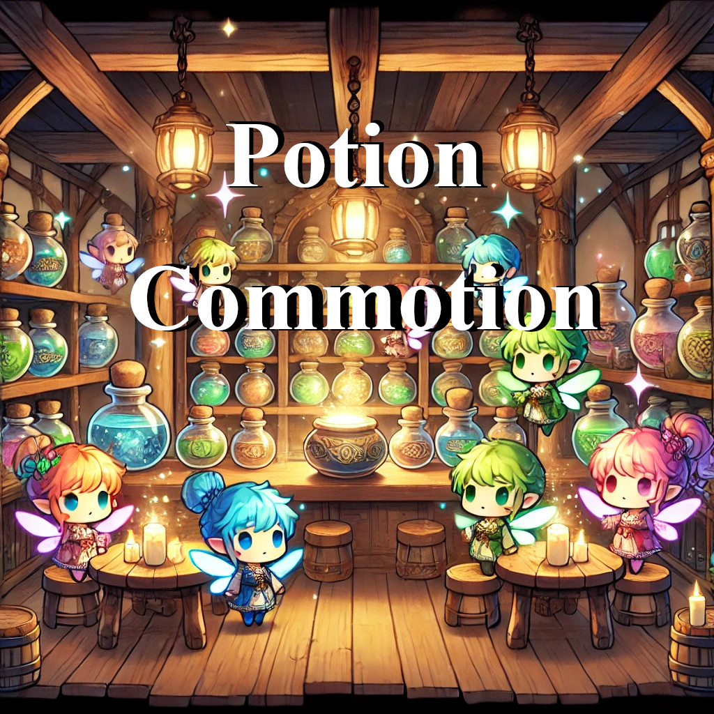 Potion Commotion by FarOutFighter