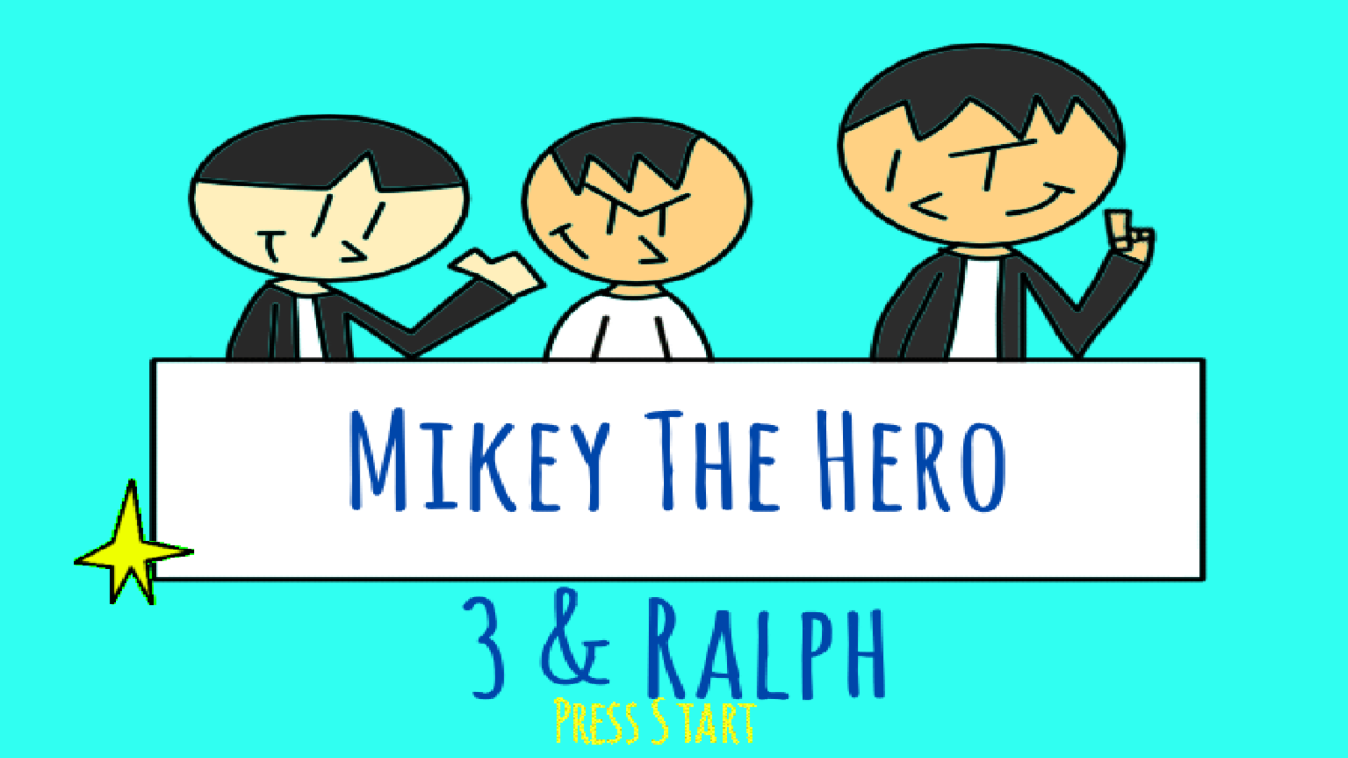 Mikey The Hero 3 & Ralph by MikeyDev