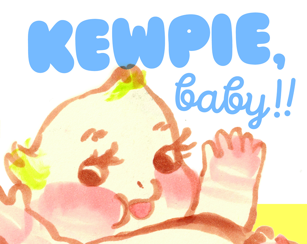 Kewpie, Baby! by Molly