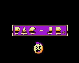 Pac-Jr. NES by Glitchberry