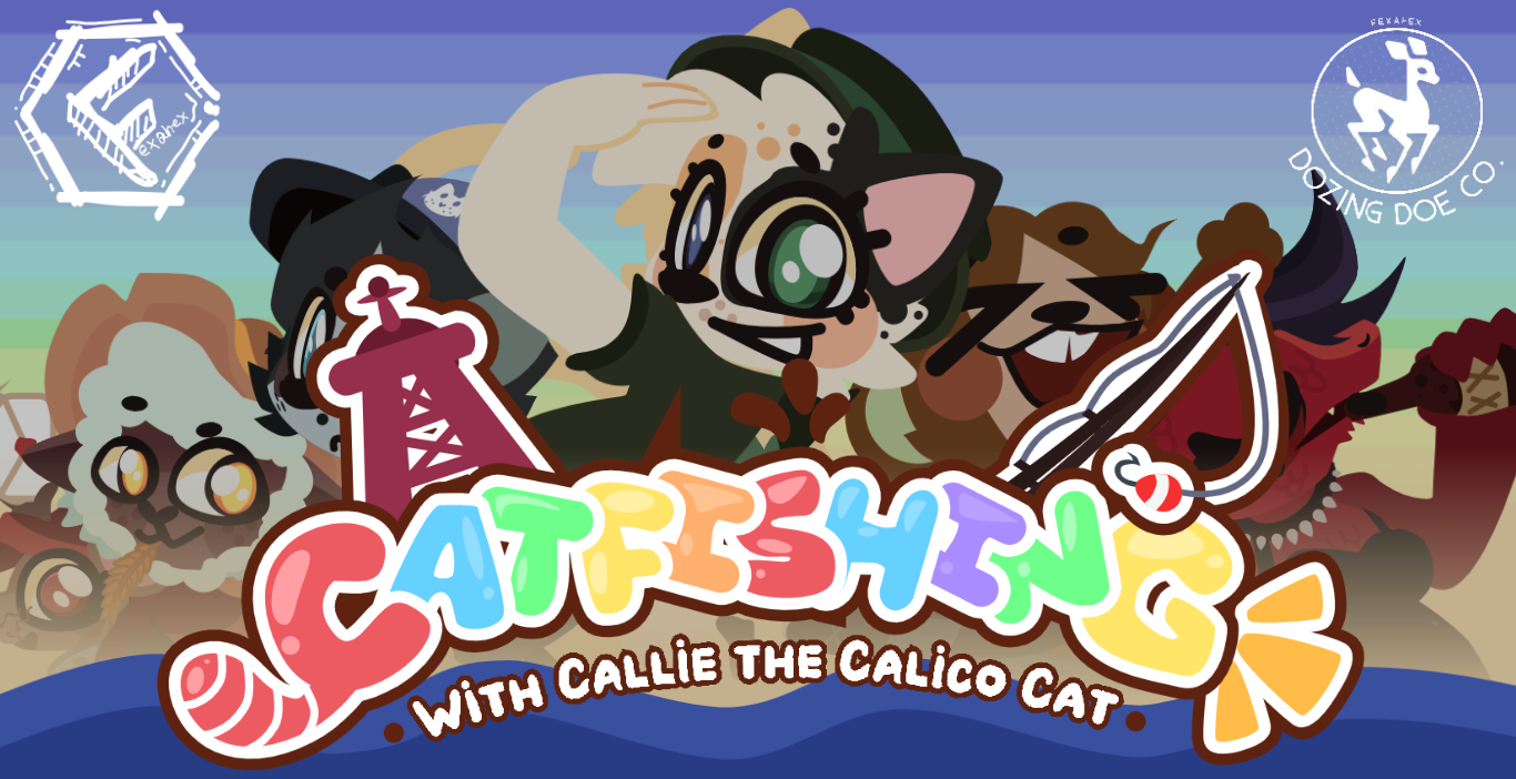 Devlog - Catfishing: With Callie the Calico Cat by Ketsu