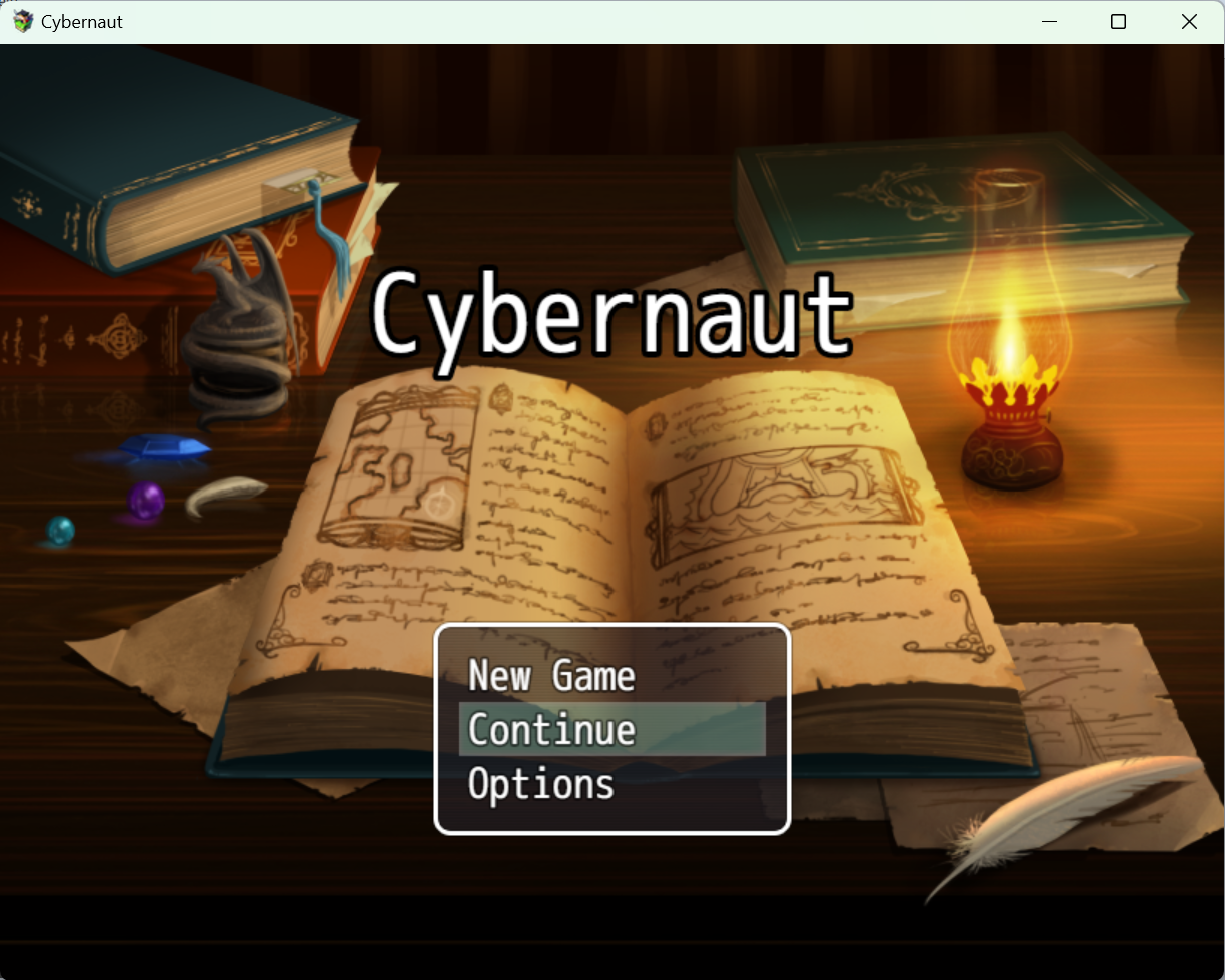 Cybernaut version 1.2 by Rochman29