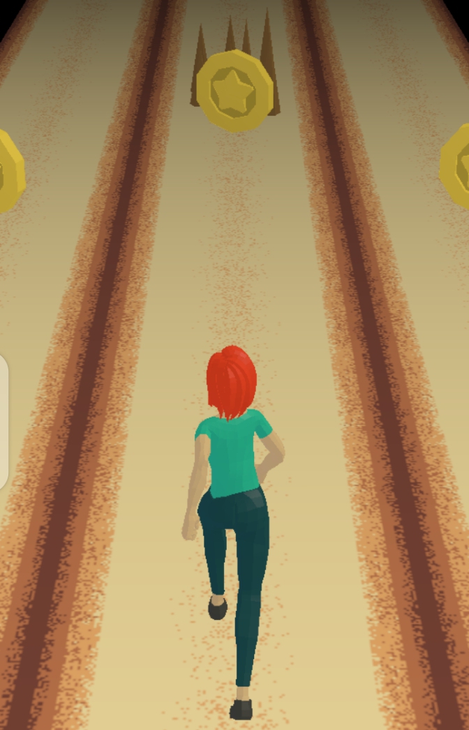 Damaged Dress (3d lane runner) by Aabishbilal123