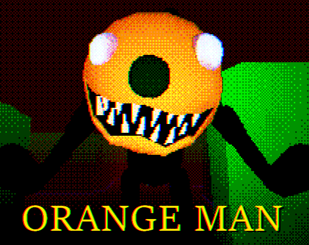Orange Man by Icie