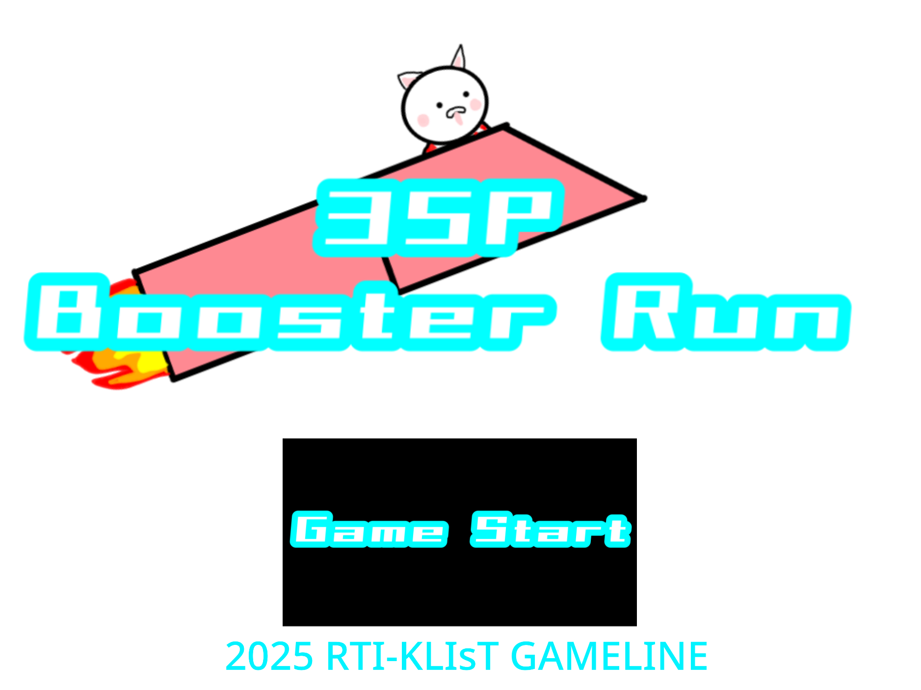 35P Booster Run(hololive fangame) by RTI-KLIsT GAMELINE