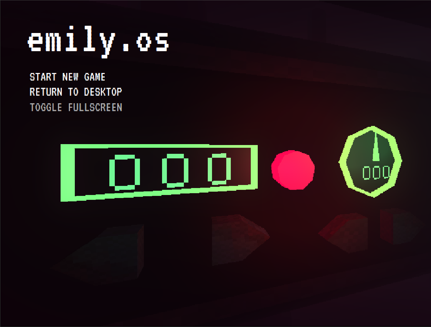 emily.os -- alpha build by Rittam Kashyap