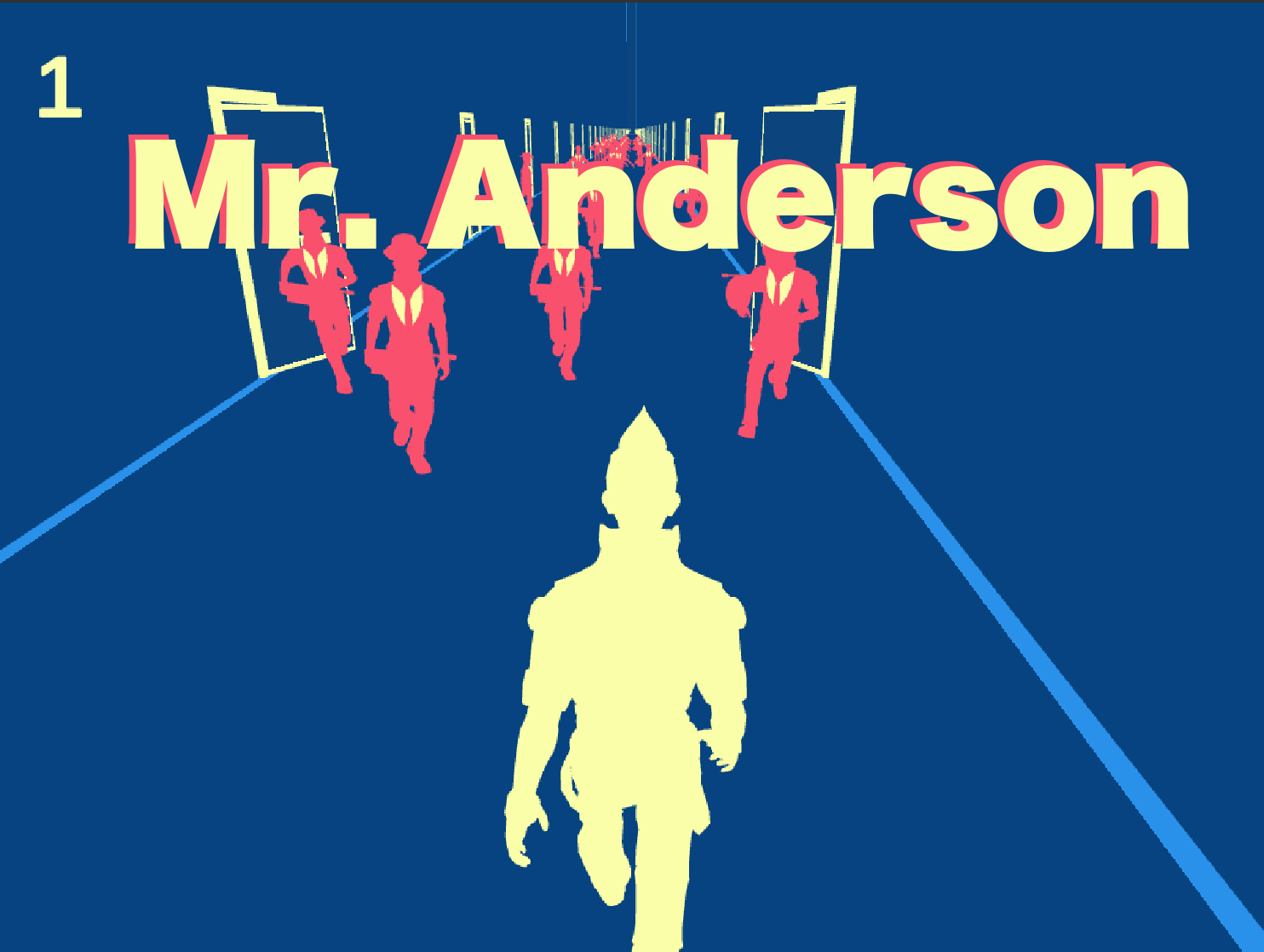 Mr. Anderson by dg