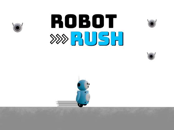 Robot Rush by Suzana Game Dev