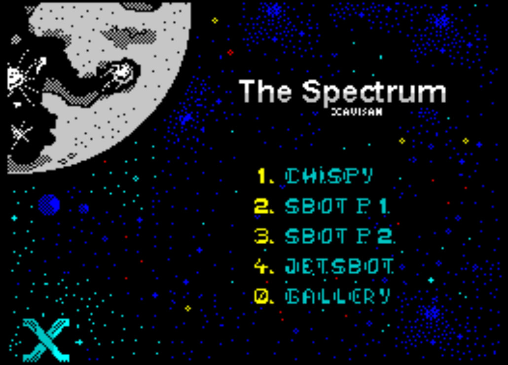 The Spectrum Games Pack by Xavisan