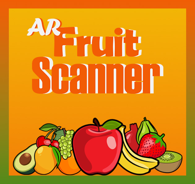 AR Fruit Scanner by Abhishek Kumar Yadav