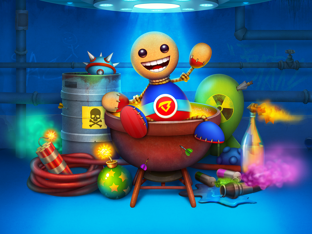 Buddyman: Kick 2 REMASTERED by EinDennis7