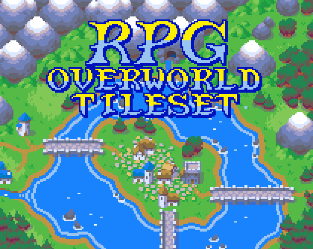 Volcanic Update Live - RPG Overworld Tileset by MattWalkden