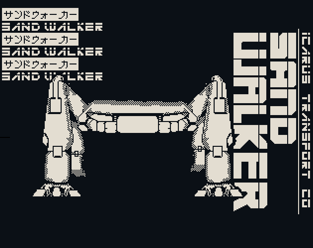 Sand Walker by Ice Spark Studios, fabioswan, WyattErpman, Nic Stokell