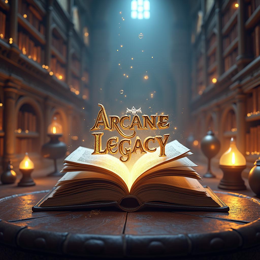 ARCADE LEGACY by 𐍂𐍈𐌽𐌆𐌕