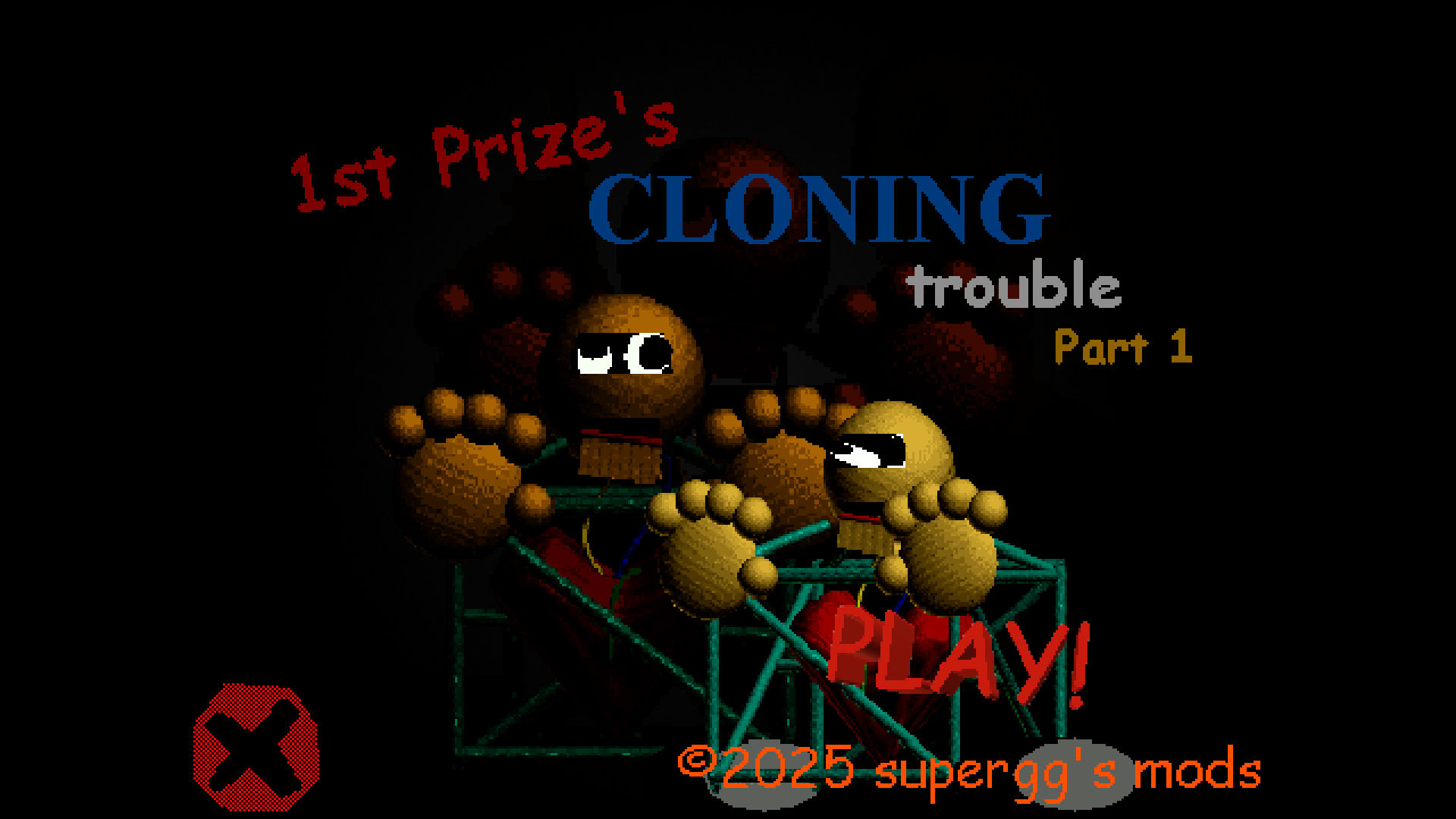 1st Prize's Cloning Trouble by Supergg