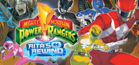 Mighty Morphin Power Rangers - Rita's Rewind by DigitalEclipse for Boss ...