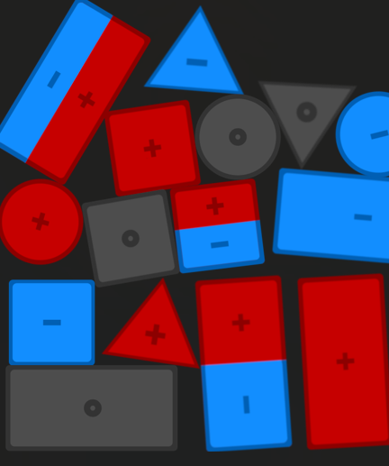 Magnet Shapes Asset Pack by CreativityInProgress