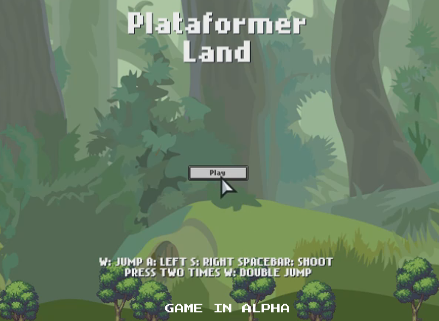 Platformer Land by Fer Gamboa