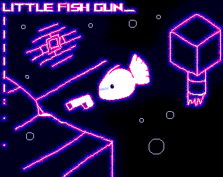 Little Fish Gun by Thesolarslime