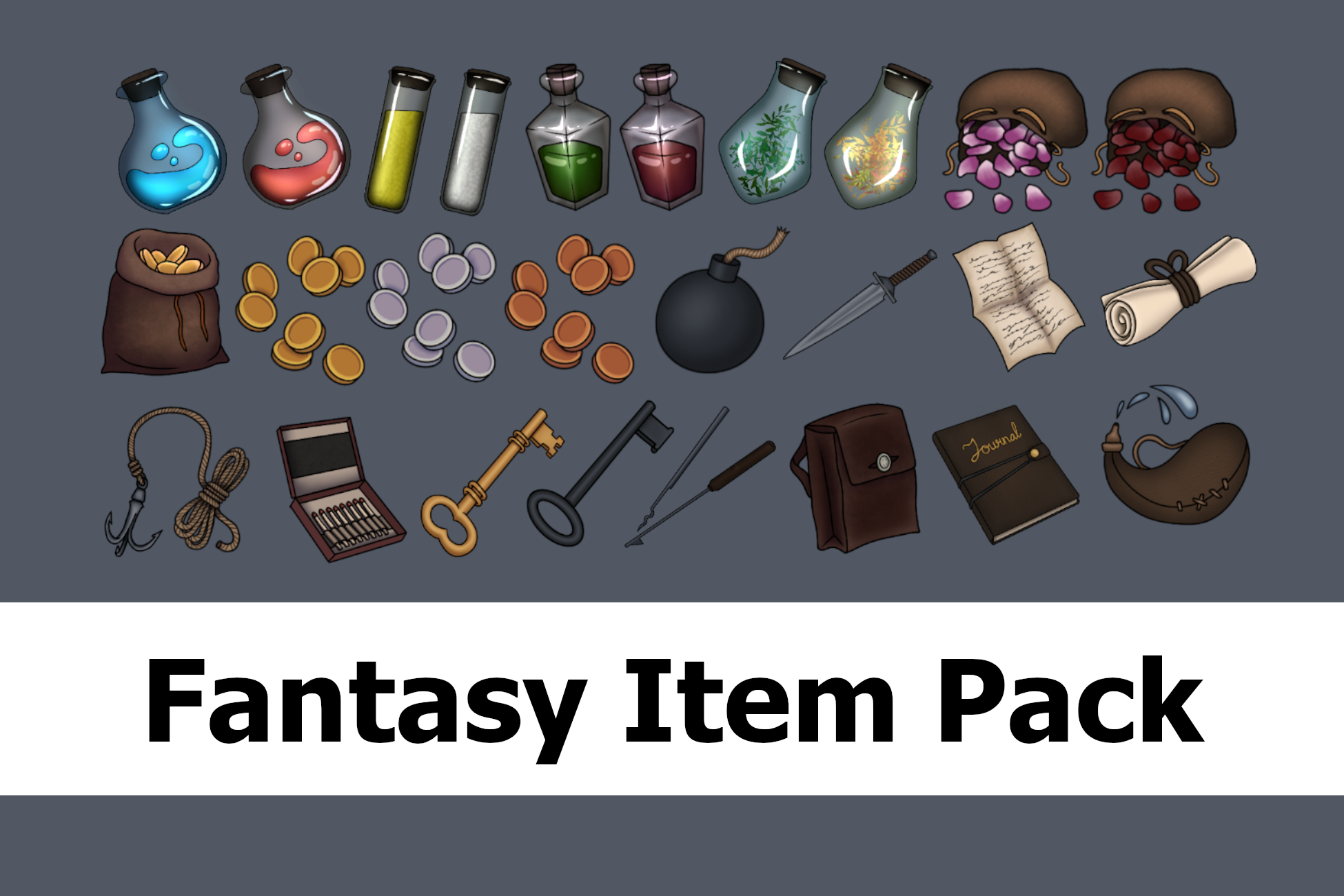 Fantasy Item Pack by TaleHammer