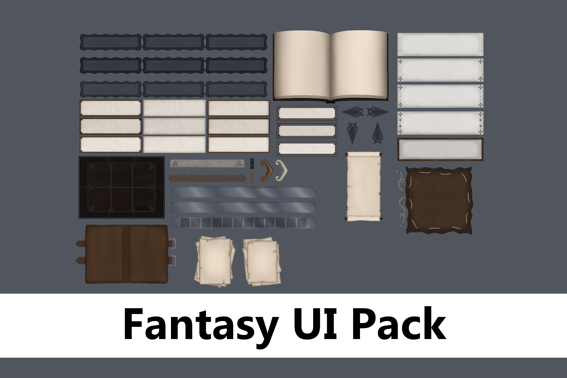 Fantasy UI Pack by TaleHammer