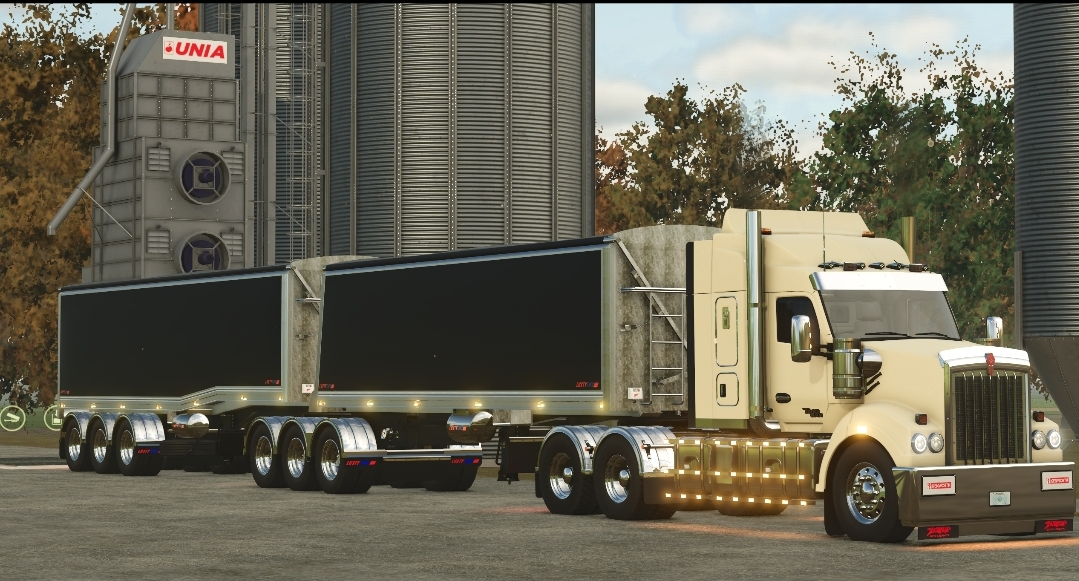 Comments - MaxiTrans B Double Tippers by Aussie Custom Mods