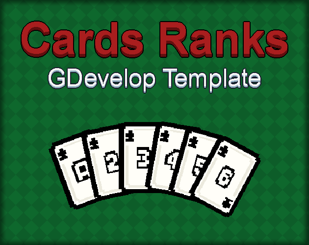 Cards Ranks Template by VegeTato