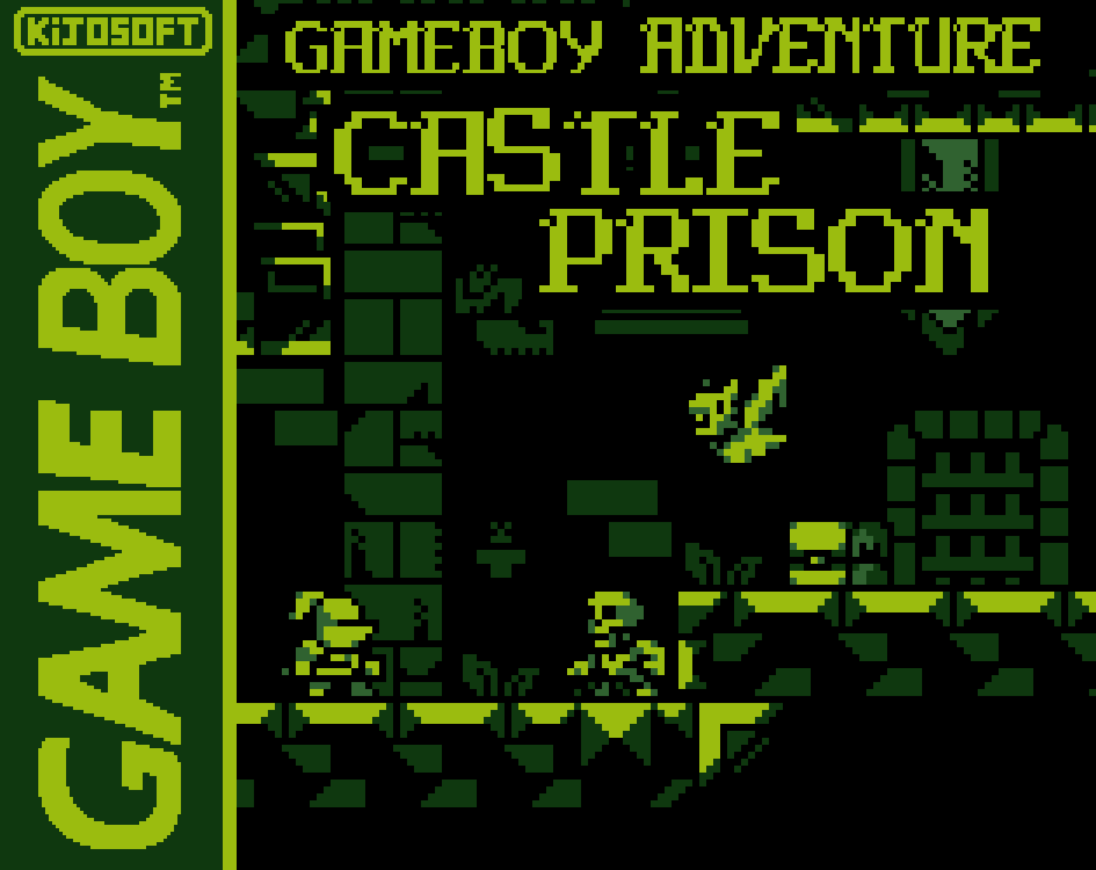 Game Boy Adventure - Castle Prison by Kijosoft