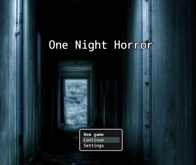 One Night Horror by andrey29131