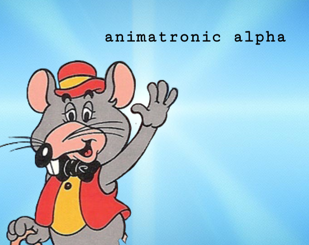 Animatronic Alpha by concave12
