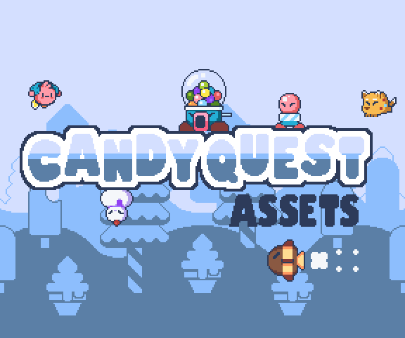 Candy Quest : Ice Cream Valley Assets - Candy Quest : Ice Cream Valley ...