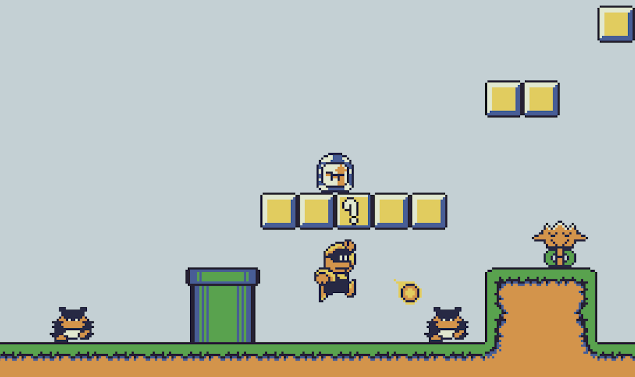 Mario-like Platformer Asset Pack by jslegend
