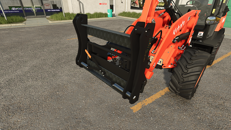 Front Loader to Wheel Loader Adapter by ~Huia~ Modifications