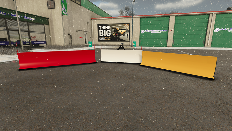 Snow Plow System by ~Huia~ Modifications