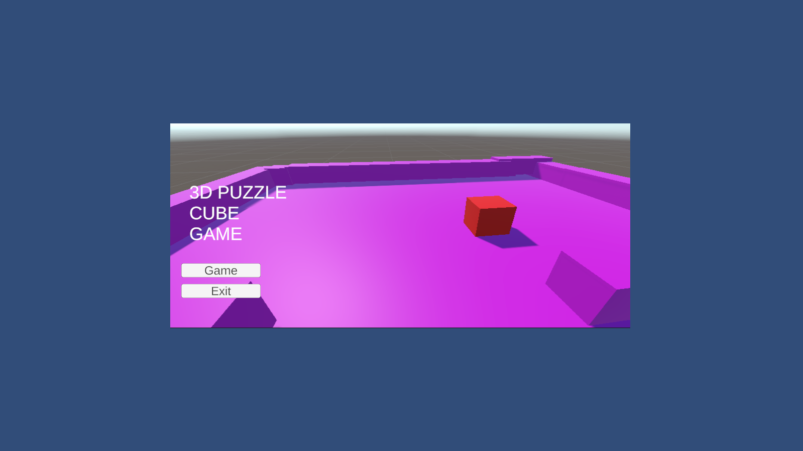 3D PUZZLE CUBE GAME by Miss Ermar